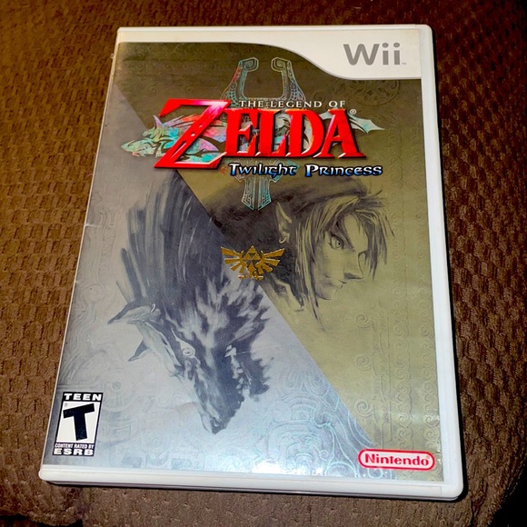 Nintendo | Video Games & Consoles | The Legend Of Zelda Twilight ...